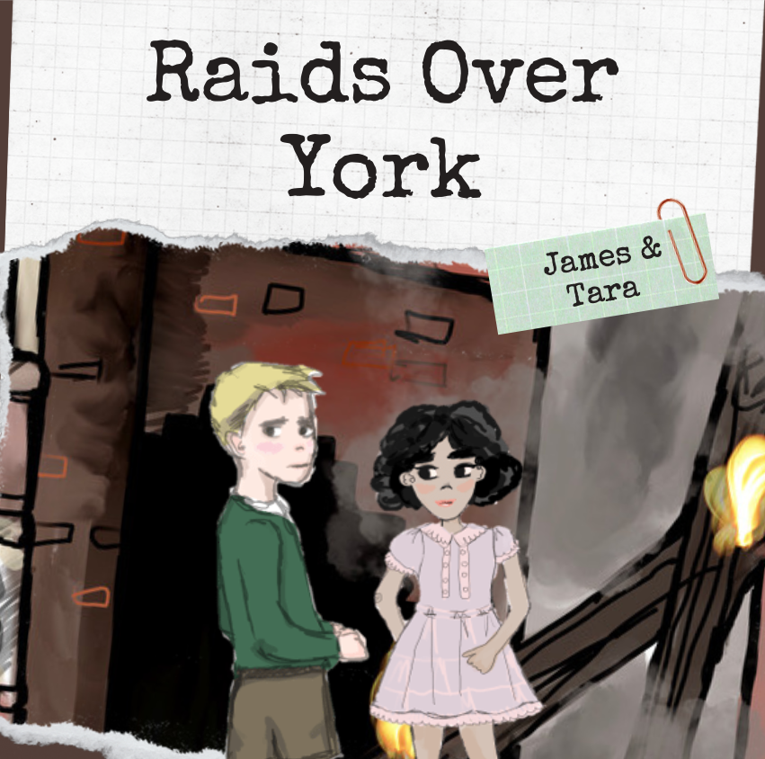 “Little Raiders” – RAIDS OVER YORK