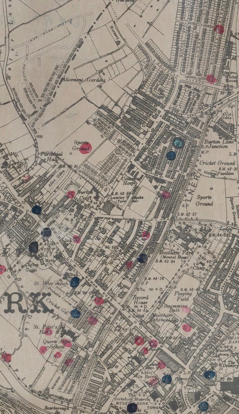 Raid #8 “Baedeker Raid” (29 Apr. 1942) – RAIDS OVER YORK