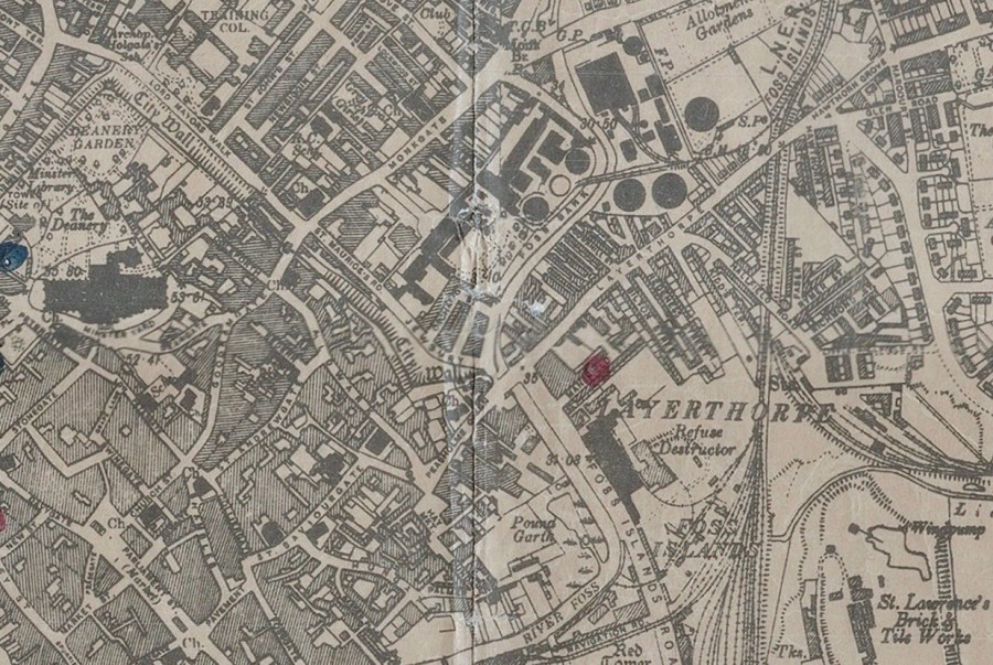 Raid #8 “Baedeker Raid” (29 Apr. 1942) – RAIDS OVER YORK