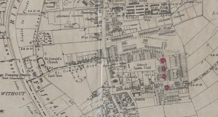 Raid #8 “Baedeker Raid” (29 Apr. 1942) – RAIDS OVER YORK