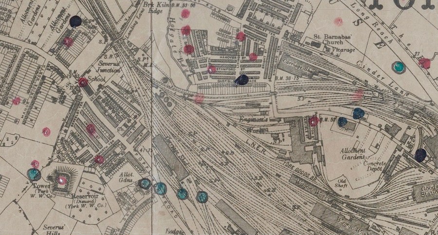 Raid #8 “Baedeker Raid” (29 Apr. 1942) – RAIDS OVER YORK