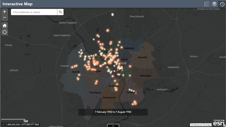 Raid #8 “Baedeker Raid” (29 Apr. 1942) – RAIDS OVER YORK