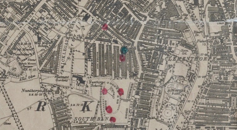 Raid #8 “Baedeker Raid” (29 Apr. 1942) – RAIDS OVER YORK