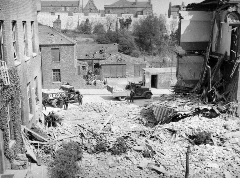 Raid #8 “Baedeker Raid” (29 Apr. 1942) – RAIDS OVER YORK